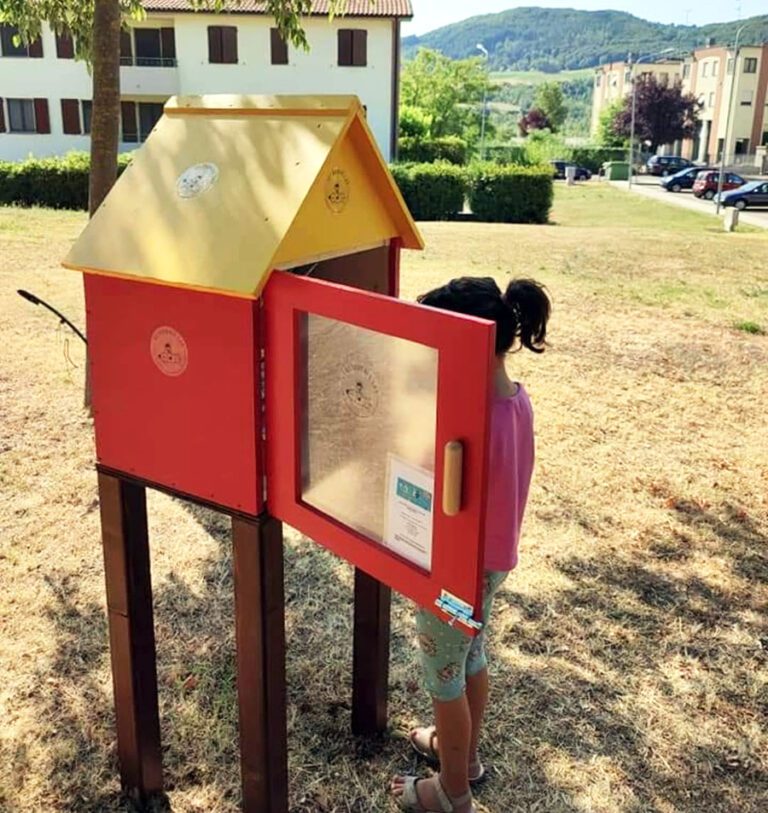 Il progetto ABC – Le casette dei libri